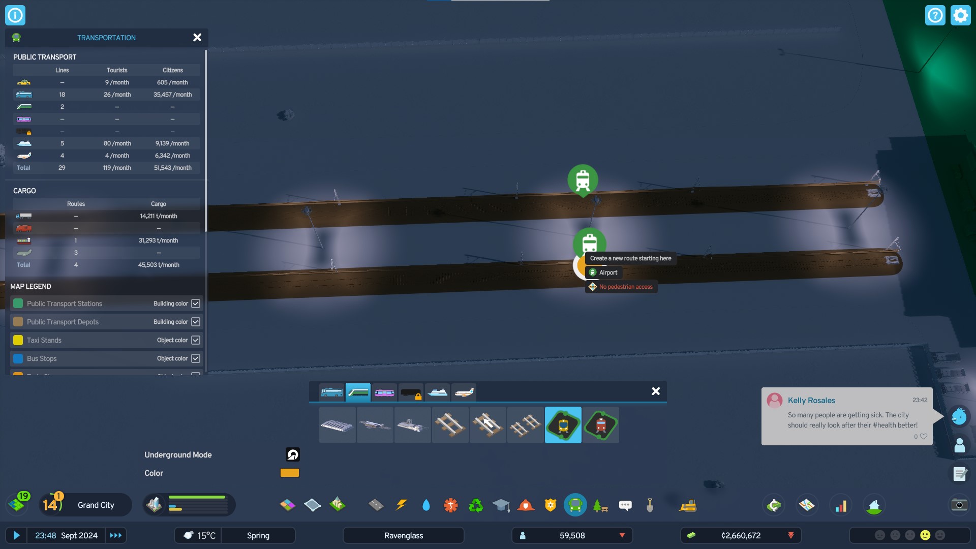 Can't connect airport rail - no pedestrian acess | Paradox Interactive Forums